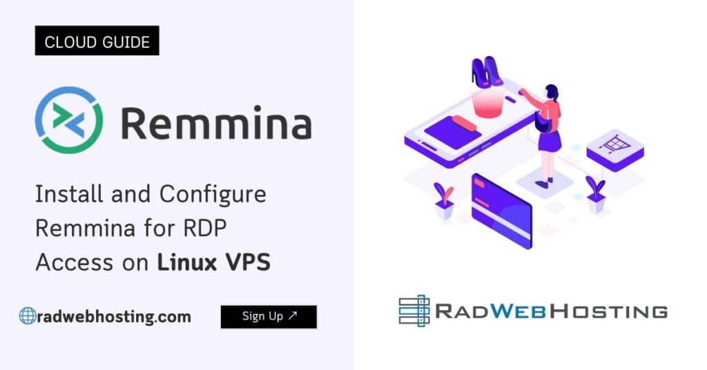 Install And Configure Remmina For RDP Access On Linux VPS - VPS Hosting Blog | Dedicated Servers ...