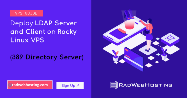 How To Deploy LDAP Server And Client On Rocky Linux VPS (389 Directory ... How To Deploy LDAP Server And Client On Rocky Linux VPS (389 Directory ...